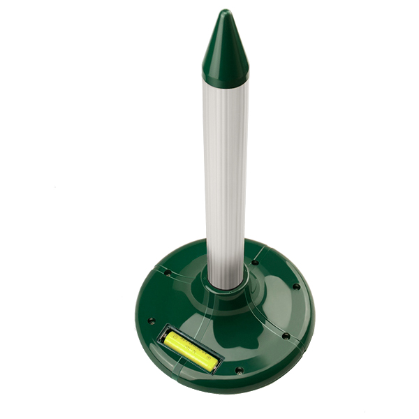 AOSION® Outdoor Solar Snake Repellent With Extra Battery Case AN-A316DS