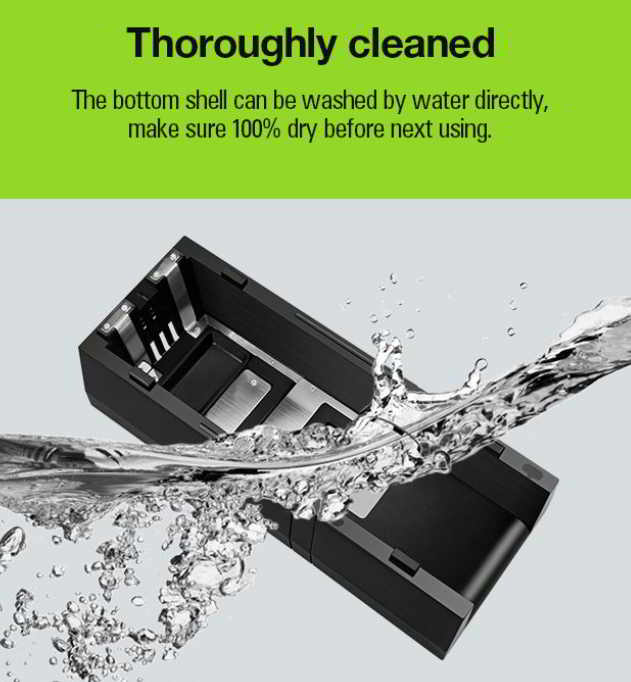 An easy to clean, efficient and durable Electric Zapper Mouse Trap